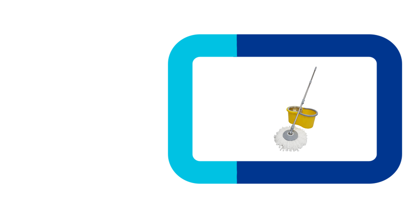 Upratovacie pomôcky – utierky, mopy, kefy, koše | Rempo