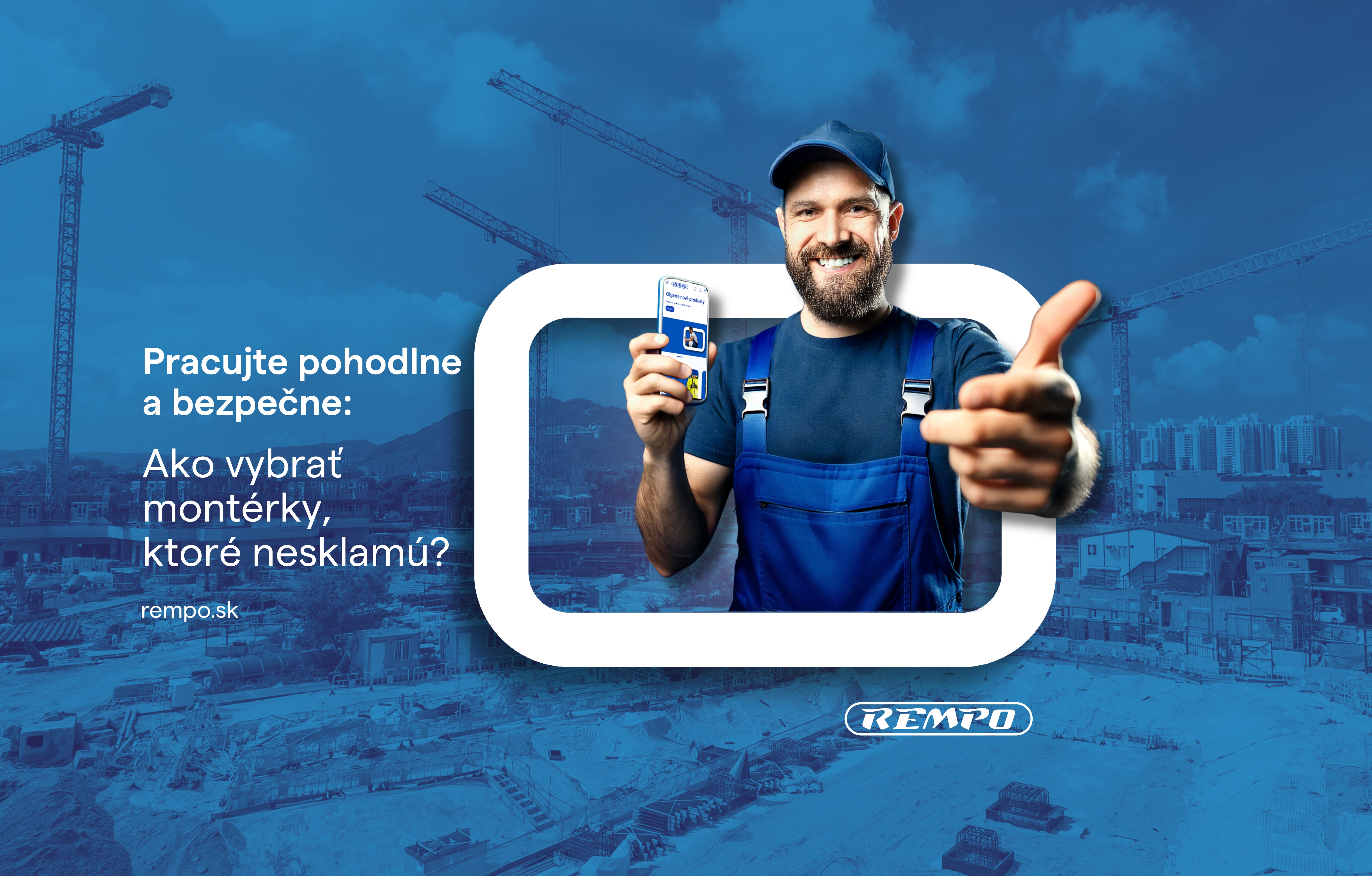 Montérky pre efektívnu a bezpečnú prácu: Ako vybrať? | Rempo