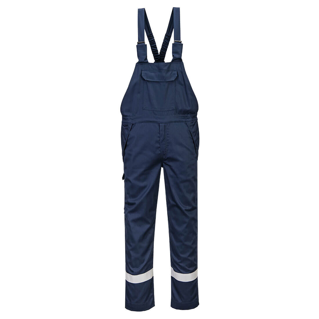 Portwest FR418 Bizflame Work+ FR Nehorľavé nohavice na traky | Rempo