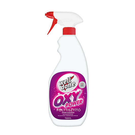 Well Done OXY Sprej na škvrny 750 ml | Rempo