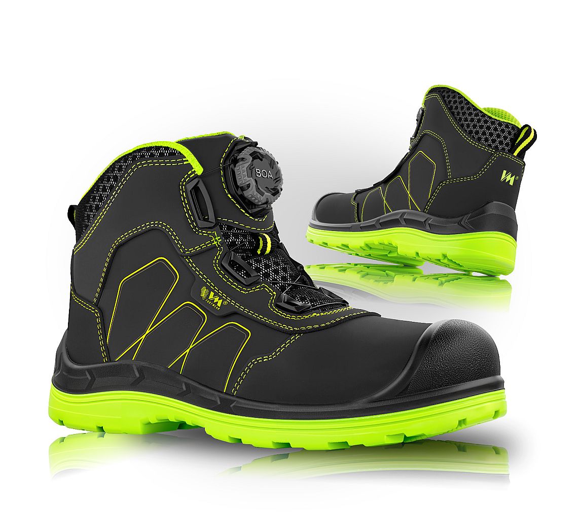 VM Footwear GROSSETO S3L BOA Bezpečnostná obuv | Rempo