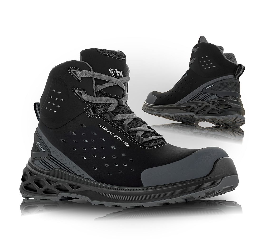 VM Footwear BERLIN S1PS ESD Bezpečnostná obuv | Rempo