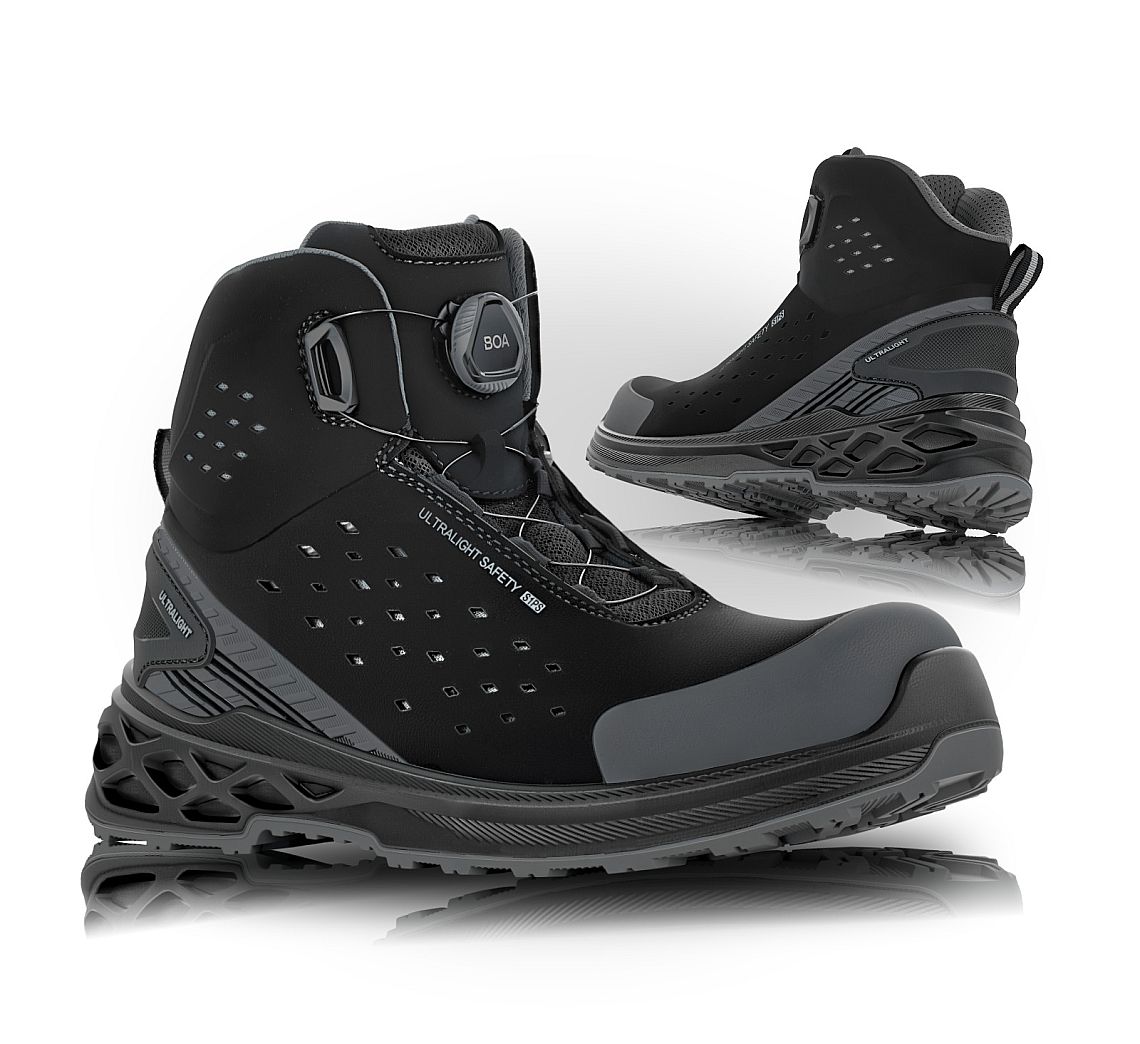 VM Footwear BERLIN S1PS ESD BOA Bezpečnostná obuv | Rempo
